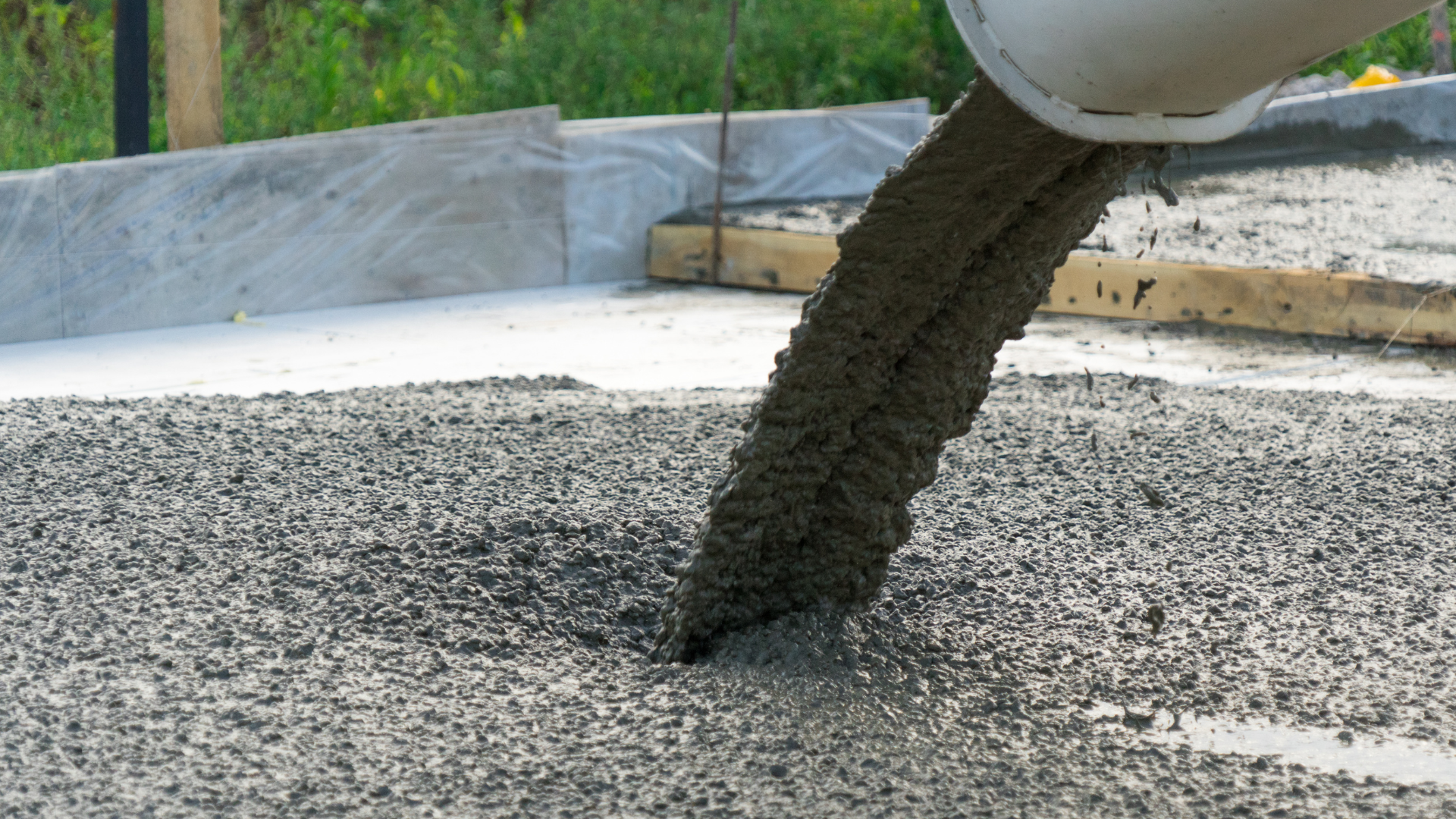 Everything You Need To Know About Concrete Pouring - Concrete ...